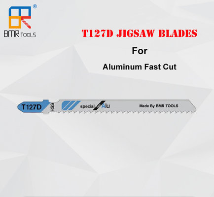 BMR TOOLS Professional Quality T127D Jigsaw Blade specially for Alumunim fast cut,HSS Material,100mm Length supplier