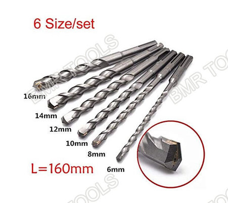 BMR TOOLS High performance Concrete Drill Bit with orginal YG8 Tips in SDS Plus Shank supplier