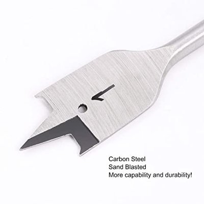 BMR TOOLS 13 Pcs Spade Drill Bit Set - Paddle Flat Bits Set for woodworking, SAE, Portable Nylon Storage Holder supplier