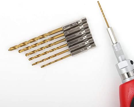 Impact Screwdriver Bit Set with Titanium Drill Bits- Quick Release Twist Drill Bit Set with Tough Case,Impact Driver Bit supplier