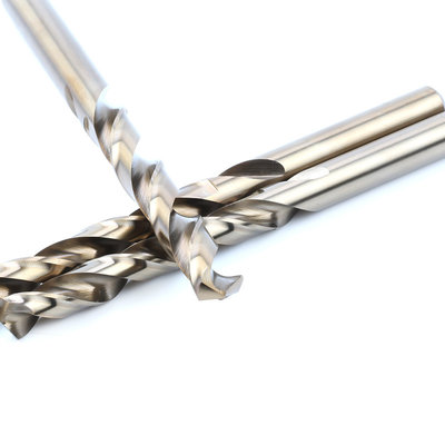 BMR TOOLS DIN338 Bright Finishing HSS-G M2 Straight Shank Drill Bits for Metal/Aluminum/Stainless Steel Drilling supplier