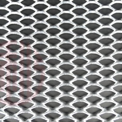 Anti-Corrosion Hot Dipped Galvanized Expanded Metal Mesh Gratings for Walkway Mesh