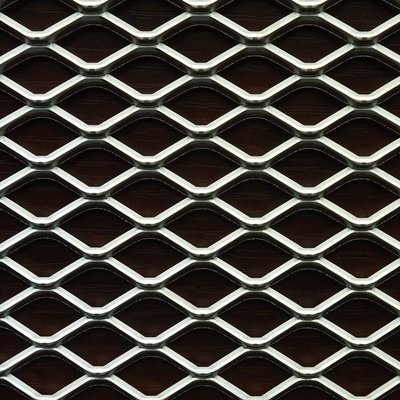 Standard Type Commonly Used Low Carbon Steel Expanded Metal Mesh China Factory
