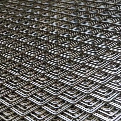 Standard Type Commonly Used Low Carbon Steel Expanded Metal Mesh China Factory