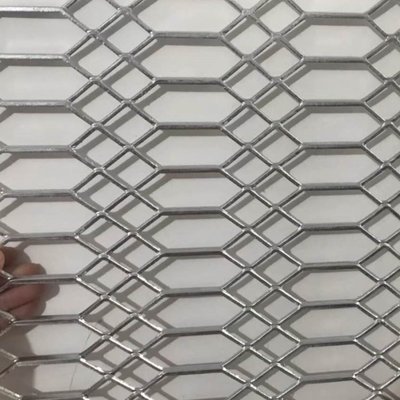 Galvanized Gothic Mesh Expanded Metals Sheets for Decoration and Fencing