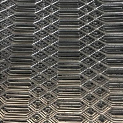 Galvanized Gothic Mesh Expanded Metals Sheets for Decoration and Fencing