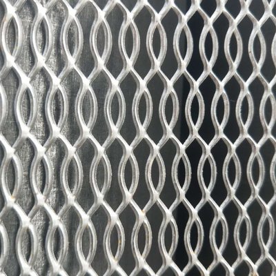 Galvanized Gothic Mesh Expanded Metals Sheets for Decoration and Fencing