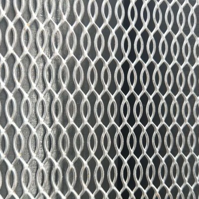 Galvanized Gothic Mesh Expanded Metals Sheets for Decoration and Fencing