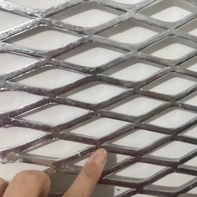 Flatted Expanded Metal Mesh Panels Manufacturer in China