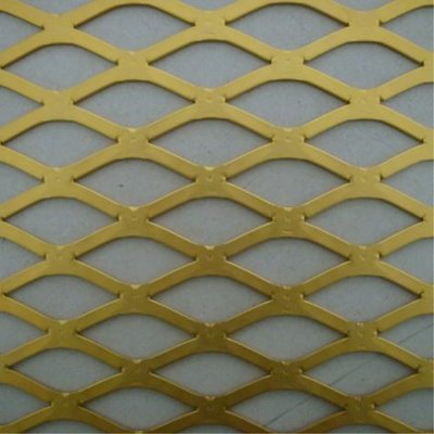 Flatted Expanded Metal Mesh Panels Manufacturer in China