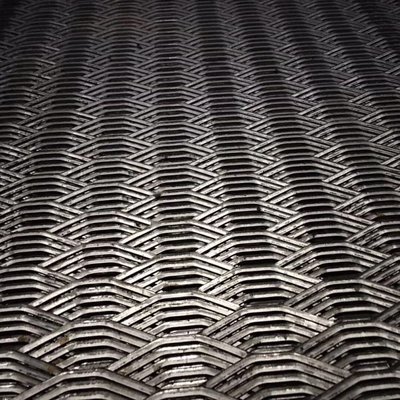 Fast Delivery Export Standard Large Stock Expanded Metal Mesh Sheets