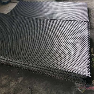Heavy Type 3m width Expanded Metal Mesh Machine Available for Steel Mesh Production