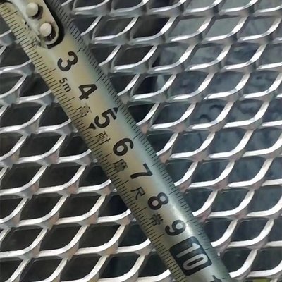Standard Raised Expanded Metal Wire Mesh Factory