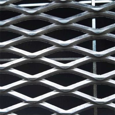 Stainless Steel Expanded Metal Mesh, Catwalk Grating Expanded Metals, Heavy Type Expanded Metal Mesh