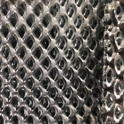 Stainless Steel Expanded Metal Mesh, Catwalk Grating Expanded Metals, Heavy Type Expanded Metal Mesh