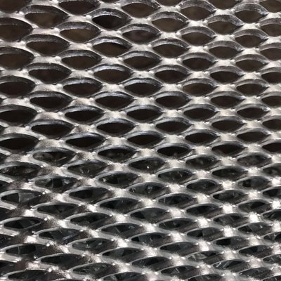 Stainless Steel Expanded Metal Mesh, Catwalk Grating Expanded Metals, Heavy Type Expanded Metal Mesh