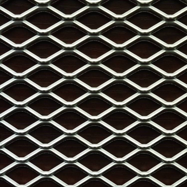 Standard Type Commonly Used Low Carbon Steel Expanded Metal Mesh China Factory