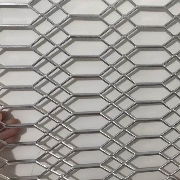 Galvanized Gothic Mesh Expanded Metals Sheets for Decoration and Fencing