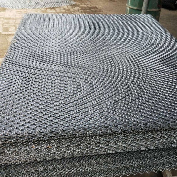 Heavy Type 3m width Expanded Metal Mesh Machine Available for Steel Mesh Production