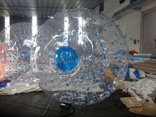 Fashionable Outdoor Sports 3m PVC Inflatable Zorb Ball Aqua Human Bumper Ball