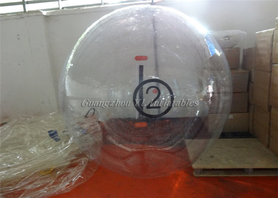 Sea Water Park Transparent Water Walking Ball With Digital Logo Playing