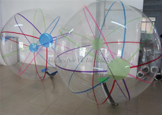 Commercial Show 2 Adult Water Walking Ball For Inflatable Amusement Park