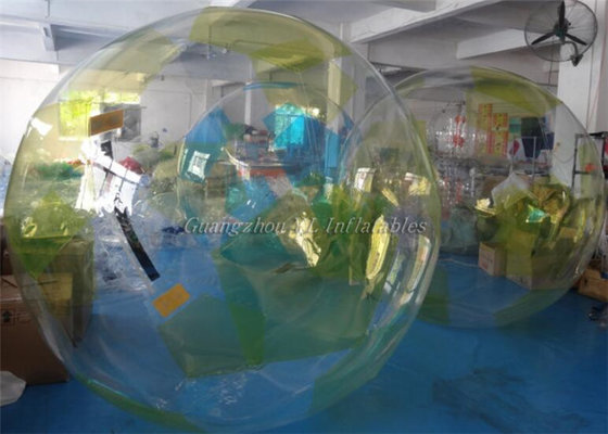 Durable 1.0mm PVC Inflatable Multi Water Running Ball Backyard Crazy Water Balls