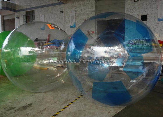 Outdoor Inflatable Swimming Pool Football Style Aqua Zorb Water Walker Ball