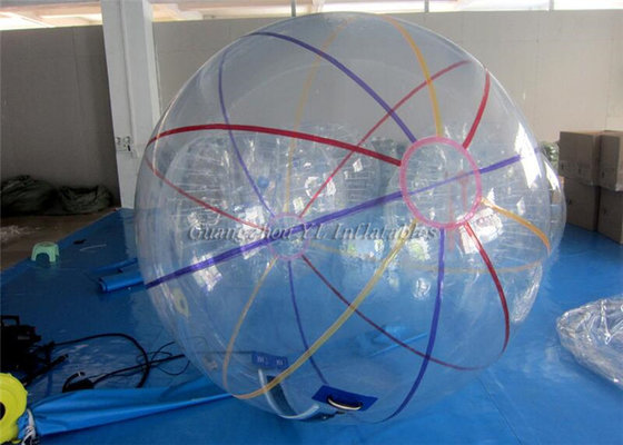 Commercial Show 2 Adult Water Walking Ball For Inflatable Amusement Park