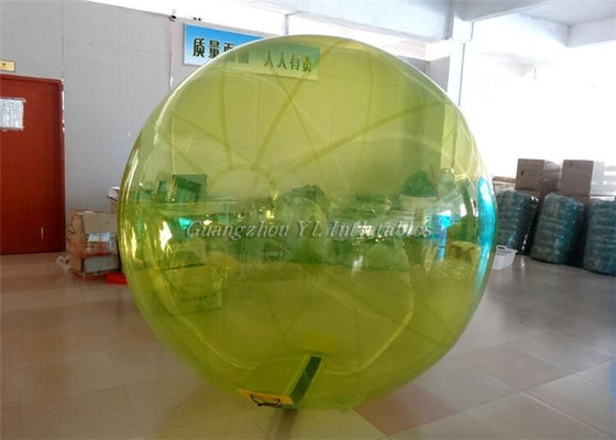 Funny Inflatable Water Park Games Water Walking Ball With Waterproof TPU