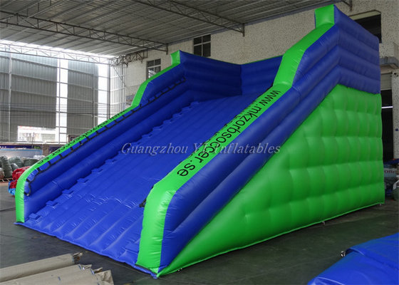 Giant PVC Tarpaulin Zorb Ball Ramp , Slide Rolling Hamster Ball Track
