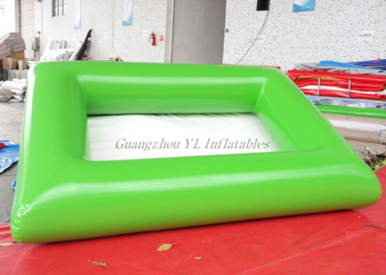 Rectangle Inflatable Water Ball Pool For Events Pvc 0.6mm Thickness