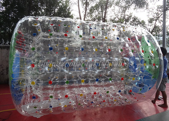Adults Size Inflatable Water Roller 1.0 mm PVC / Inflatable Water Toys For Kids