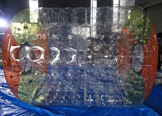 Giant Inflatable Water Roller , Inflatable Lake Toys Water Walking Roller