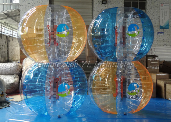 Waterproof 0.8mm PVC Inflatable Outdoor Toys Crazy Soccer Bumper Ball