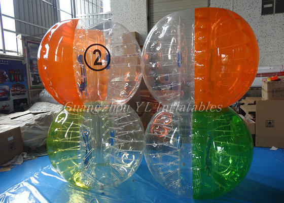 Logo Can Be Printed Body Bubble Ball Outdoor And Indoor Sport Games Inflatable Bumping