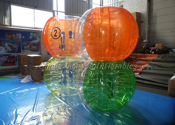 Logo Can Be Printed Body Bubble Ball Outdoor And Indoor Sport Games Inflatable Bumping