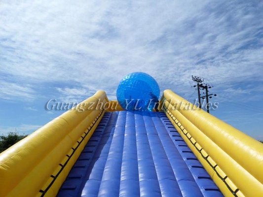 Inflatable Advertising Products Grass Land Zorb Ball Ramp Slope Waterproof