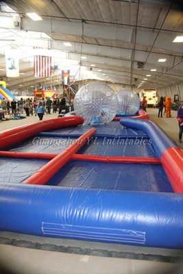 Large 0.6mm PVC Zorb Ball Race Track Hamster Ball Track For Hamster Ball