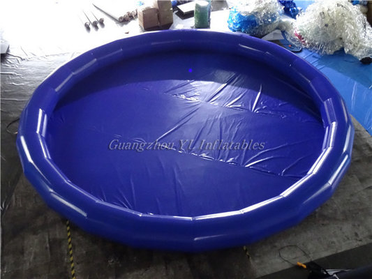 Commercial Rounded Water Ball Pool 8m Dia Inflatable Water Toys