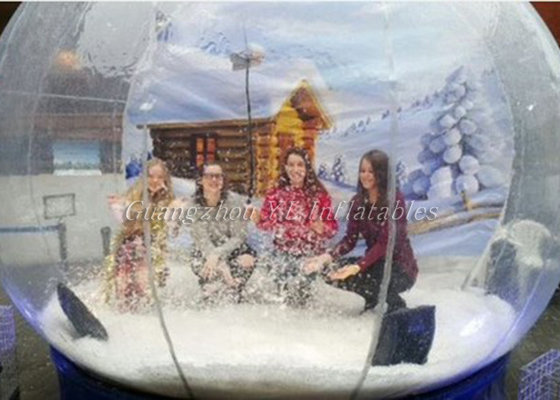 Personalized Inflatable Show Ball Snowman Outside Christmas Decorations