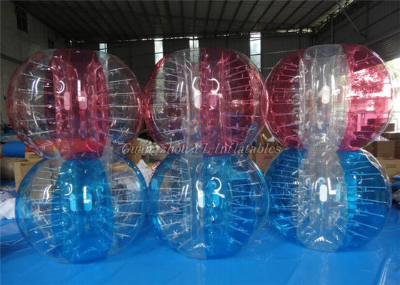 Inflatable Outdoor Games Soccer Bubble Ball For Beach / Snow / Water