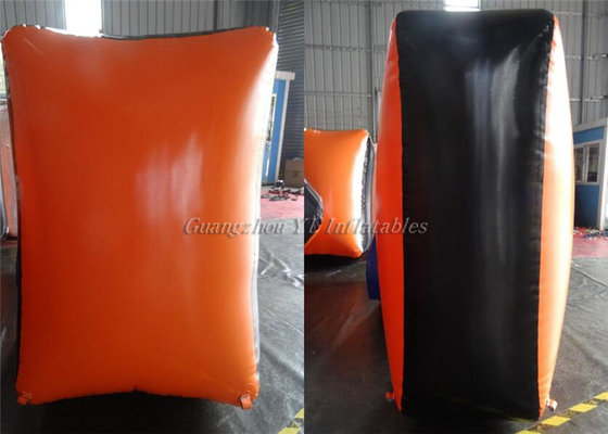 Medium Brick Inflatable Bunker For Archery Tag / Archery Sports