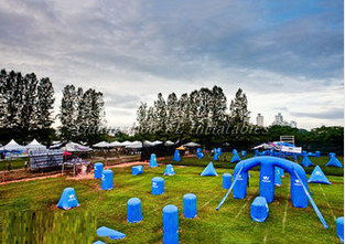 Inflatable Paintball Obstacles For Paintball Field Equipment Sport Games