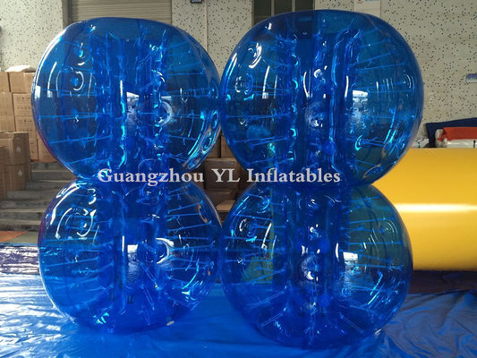 Inflatable Body Bubble Ball Soccer , Inflatable Kids Toys Bubble Bumper Ball