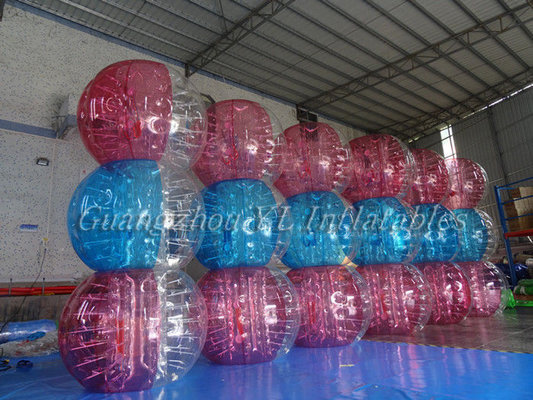 Futbol Body Bubble Ball For Birthday Party , Corporate Event , A Saturday