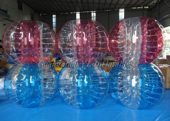 Inflatable Outdoor Games Soccer Bubble Ball For Beach / Snow / Water