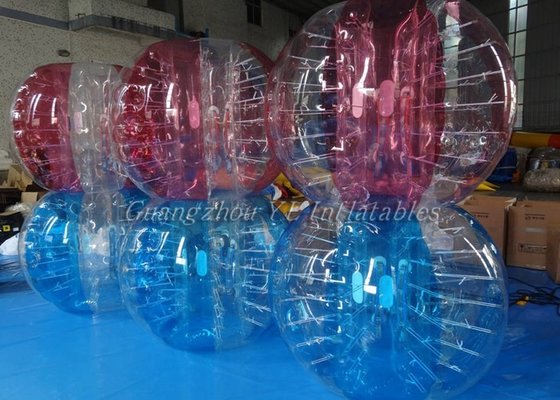 Inflatable Outdoor Games Soccer Bubble Ball For Beach / Snow / Water
