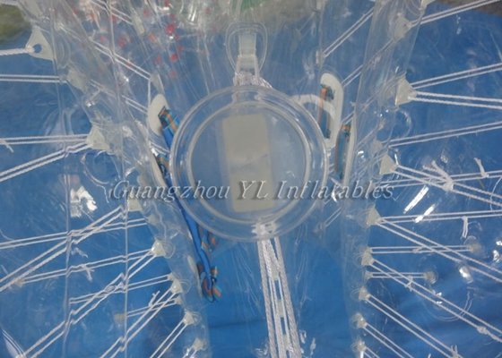Full Transparent Human Inflatable Bumper Bubble Ball Soccer For Outdoor Games