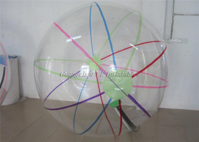 Commercial Show 2 Adult Water Walking Ball For Inflatable Amusement Park